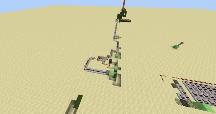 Ultimate Sand Launcher Minecraft Map