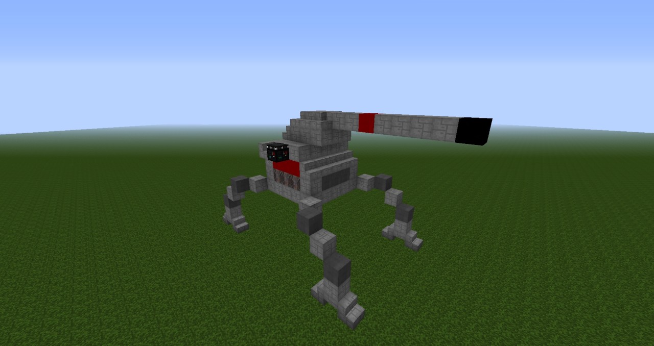 Star Wars Republic AV-7 Minecraft Map