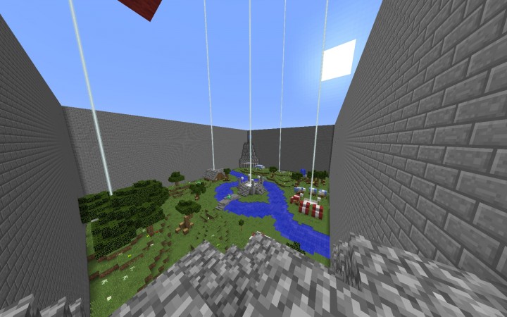 Rival Castles Minecraft Map