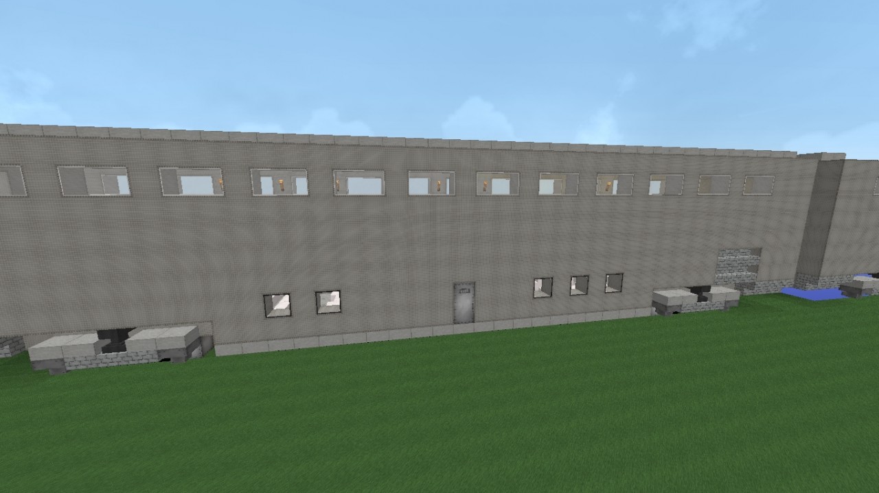 Santa fe El capitan Hi-level train Minecraft Map