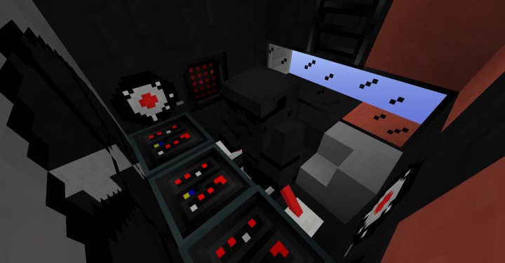 TIE Fighter STAR WARS FIRST ORDER Minecraft Map