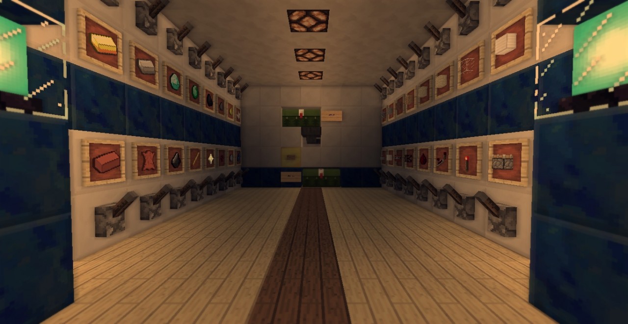 Mega Redstone House (100+ Redstone Creations/Redstone Systems ...