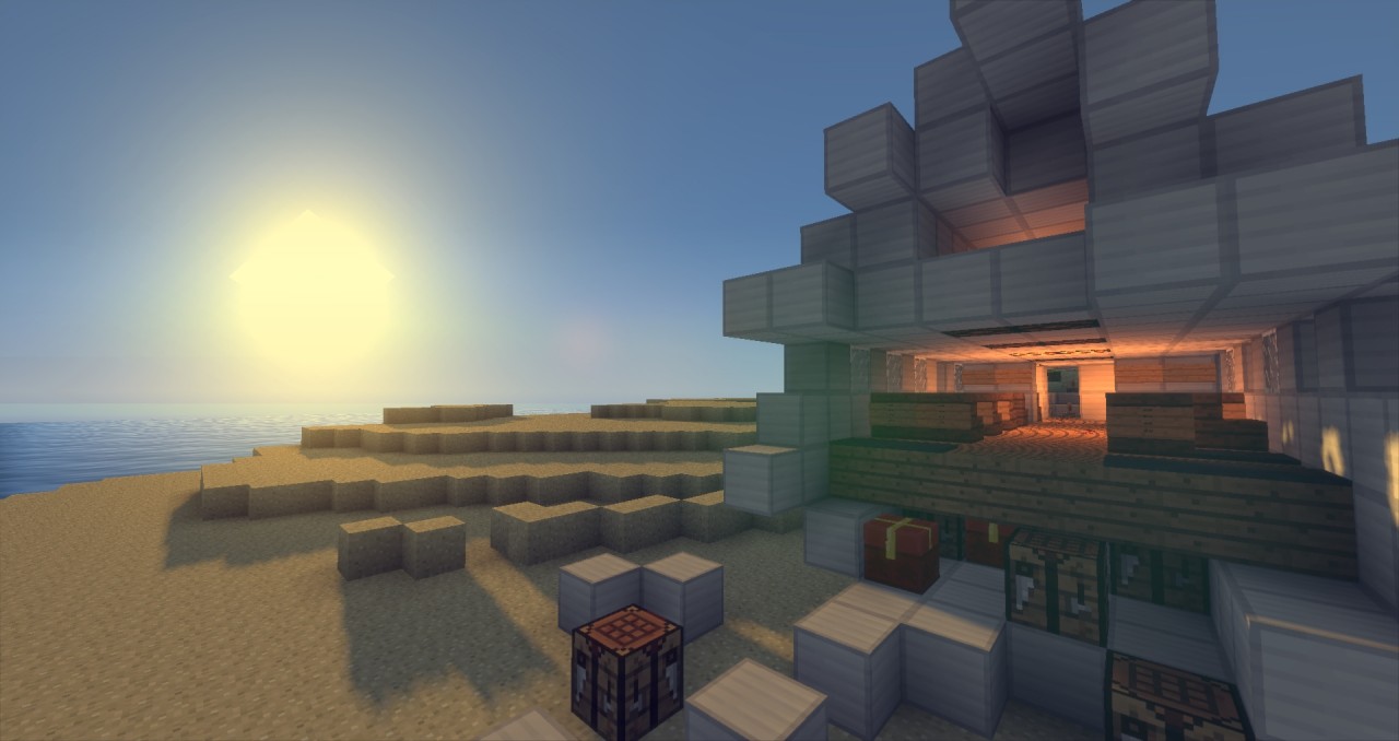 Alone... Minecraft Map