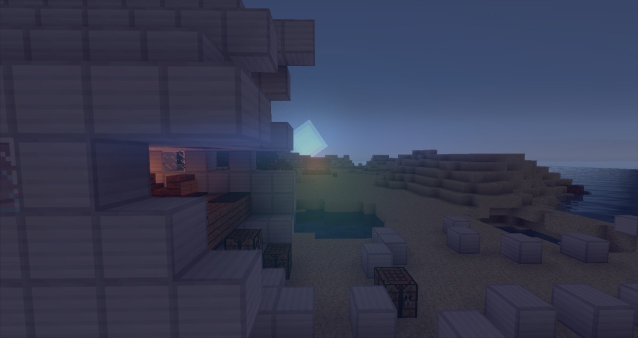 Alone... Minecraft Map