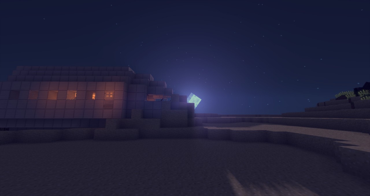 Alone... Minecraft Map