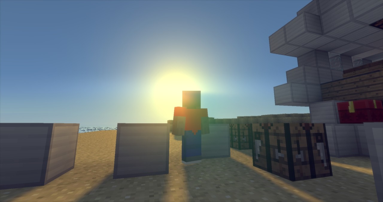 Alone... Minecraft Map