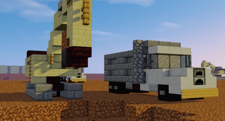 Standard Dump Truck Minecraft Map