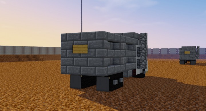 Standard Dump Truck Minecraft Map