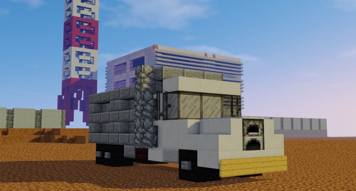 Standard Dump Truck Minecraft Map