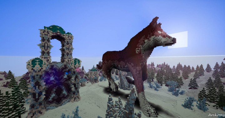 The Wolf Minecraft Map