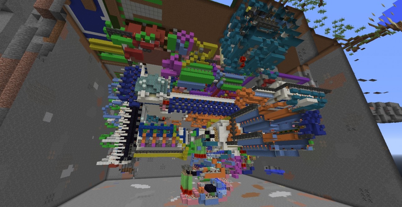 Mega Redstone House (100+ Redstone Creations/Redstone Systems ...