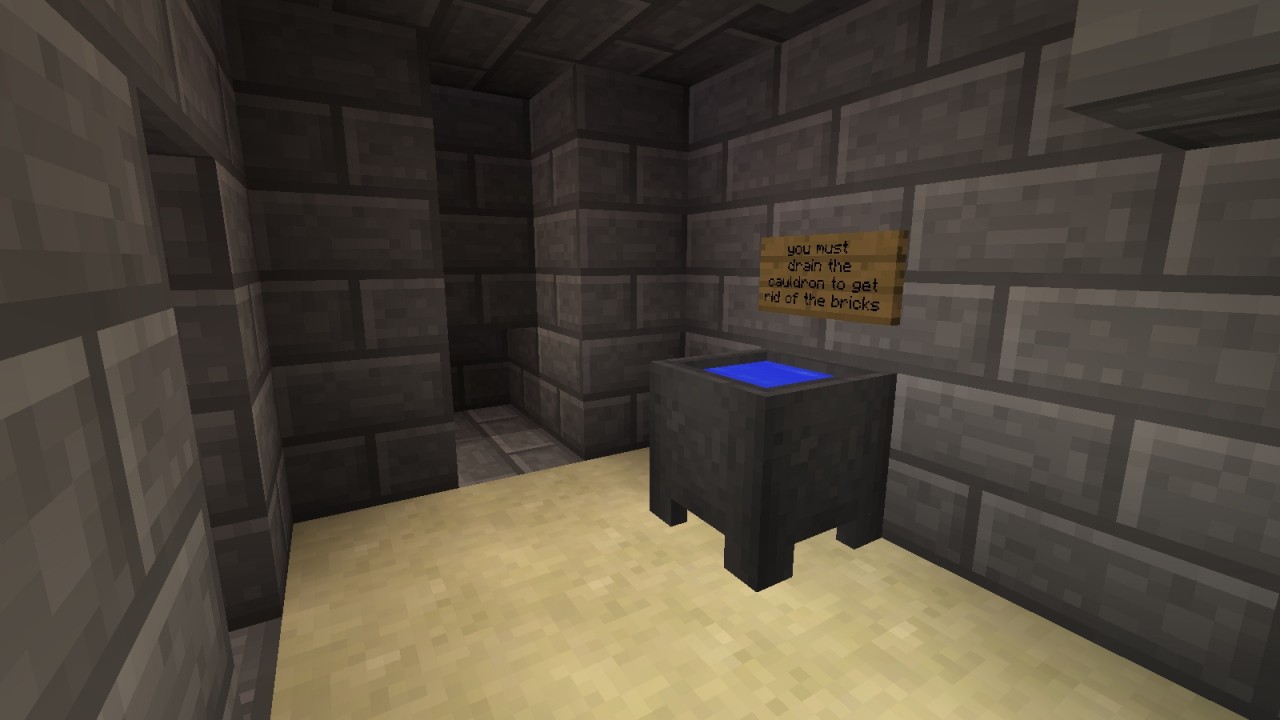 Redstone Testing Chamber Minecraft Map