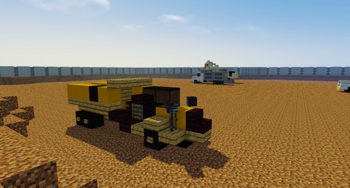 Articulated Dump Truck Minecraft Map