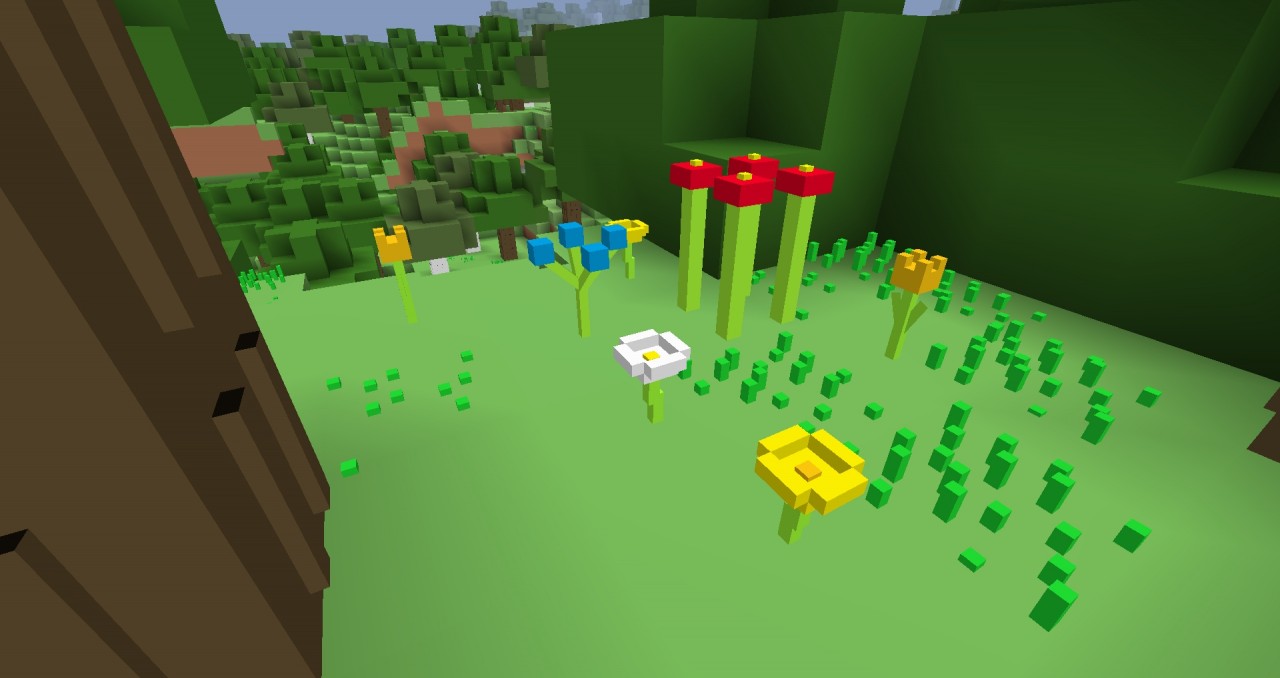 1.8 Simple 3D ADDON Minecraft Texture Pack