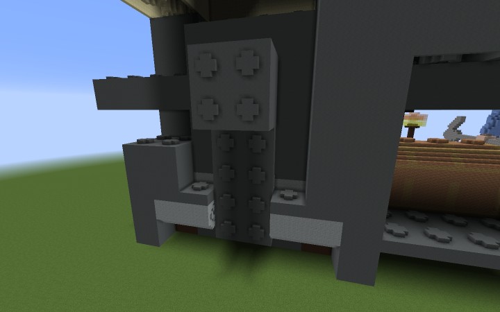 Virtual Lego Set: 21119 - The Dungeon Minecraft Map