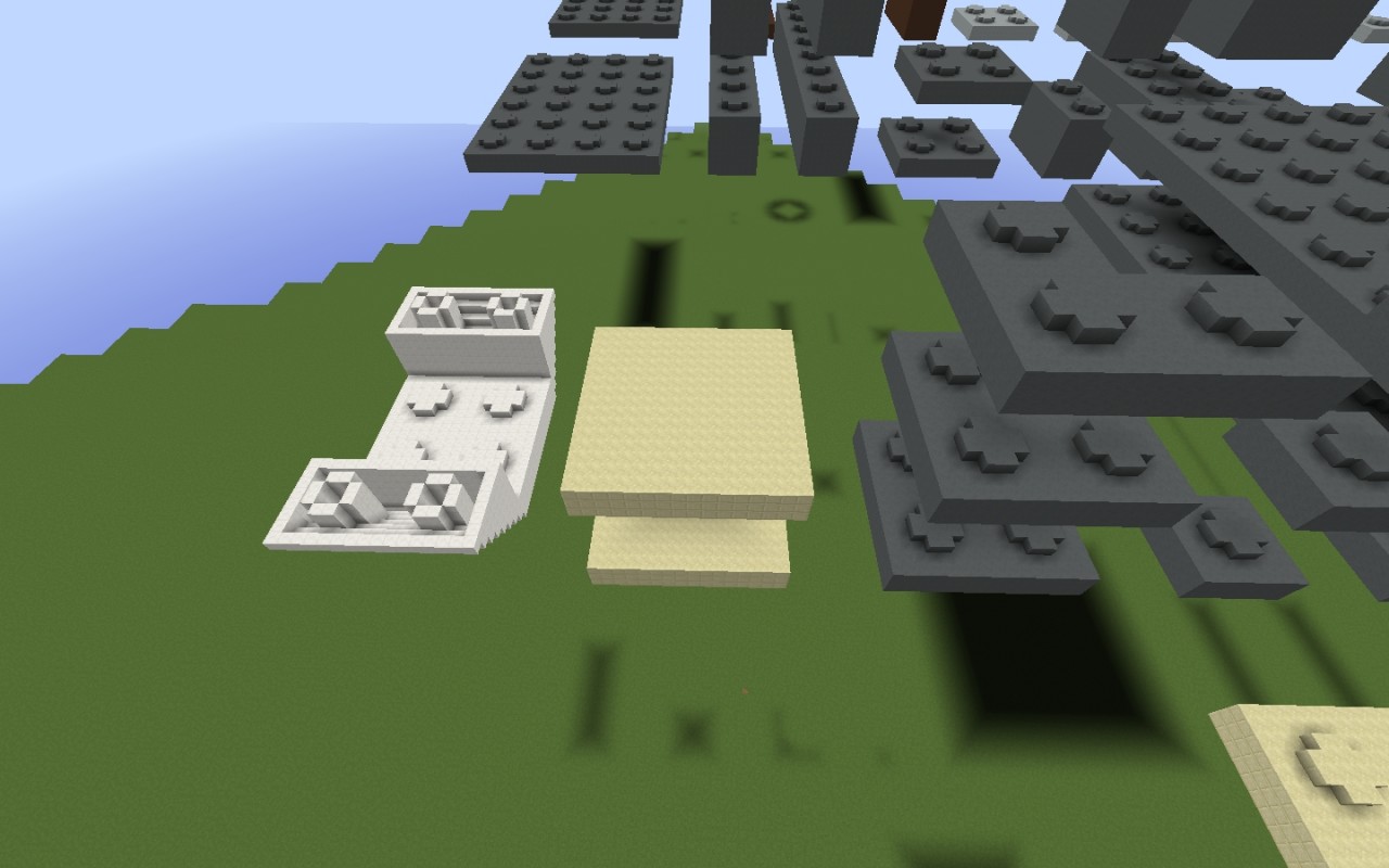 Virtual Lego Set: 21119 - The Dungeon Minecraft Map