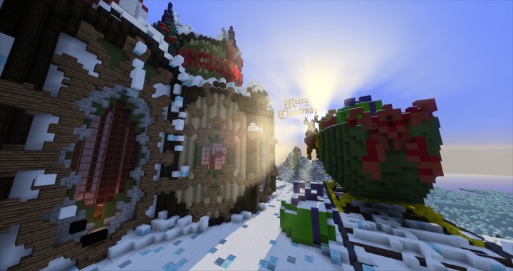 Christmas 2015 ! By Ovy Minecraft Map