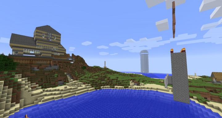 Indigenous Minecraft: Anarchy Vanilla SMP Server Minecraft Server