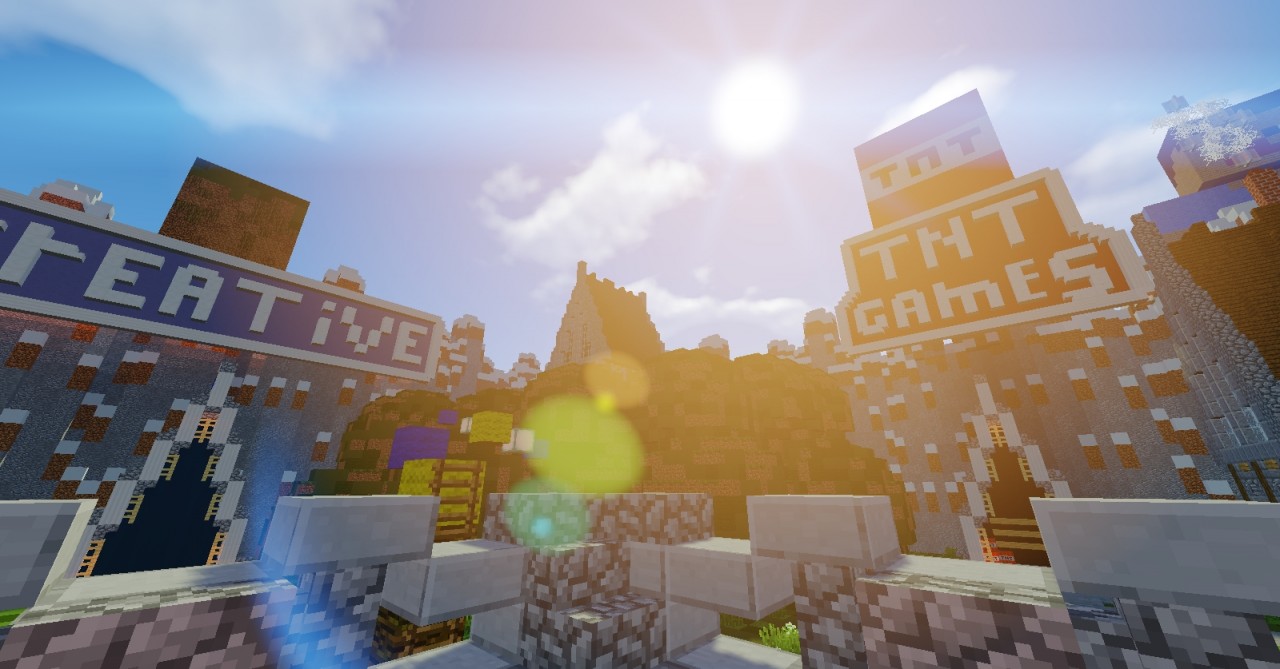 Minecraft Spawn Map (Made by Vincent23) Minecraft Map