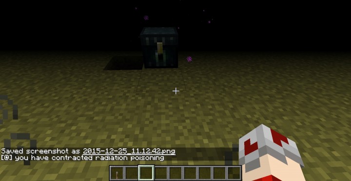 minecraft radiation poisoning Minecraft Map