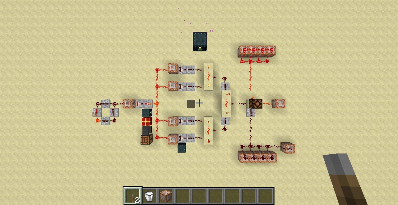 minecraft radiation poisoning Minecraft Map