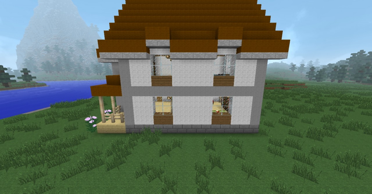 Small House Minecraft Map