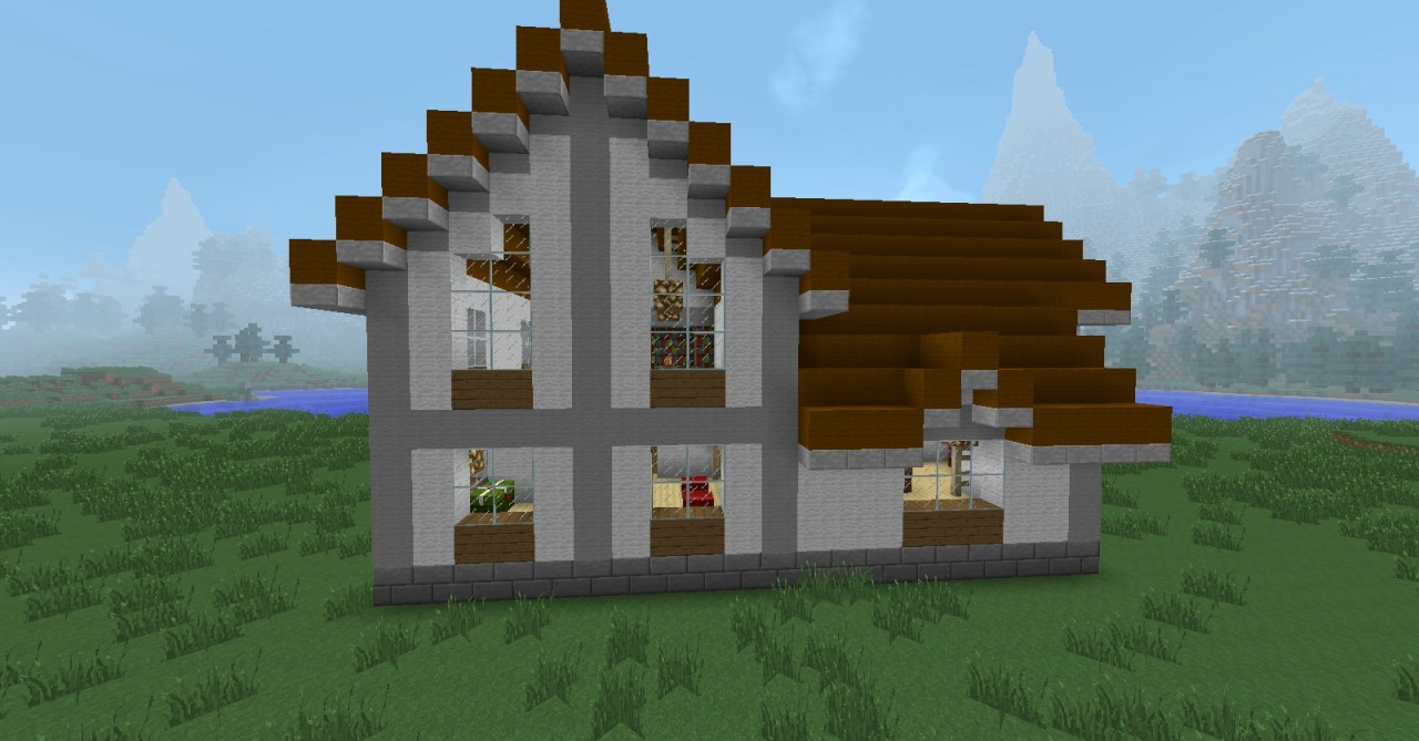 Small House Minecraft Map