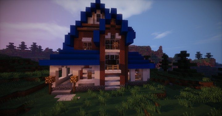 Grand House Minecraft Map