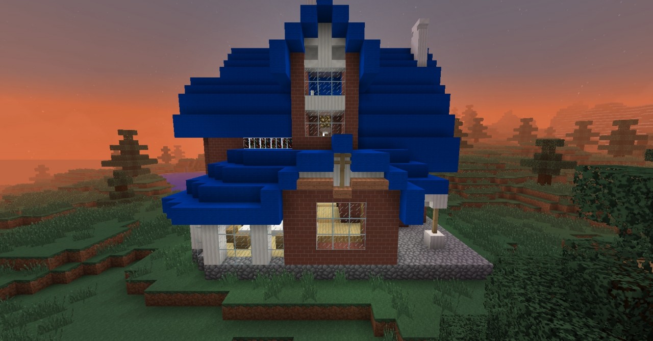 Grand House Minecraft Map