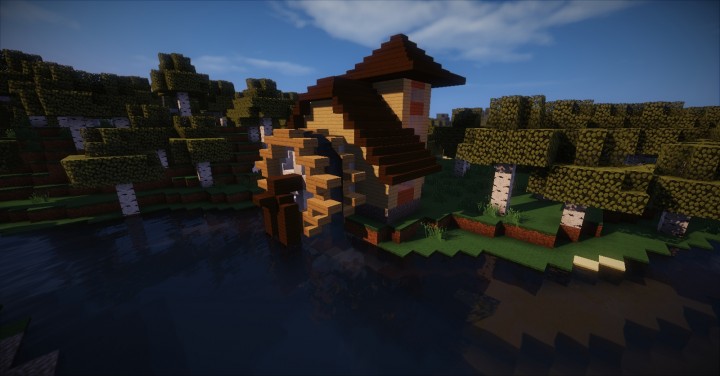 Orange House Minecraft Map