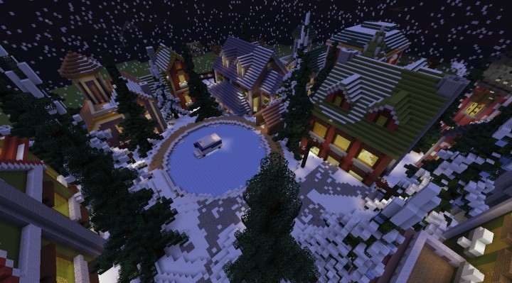 Happy Holidays! Minecraft Map