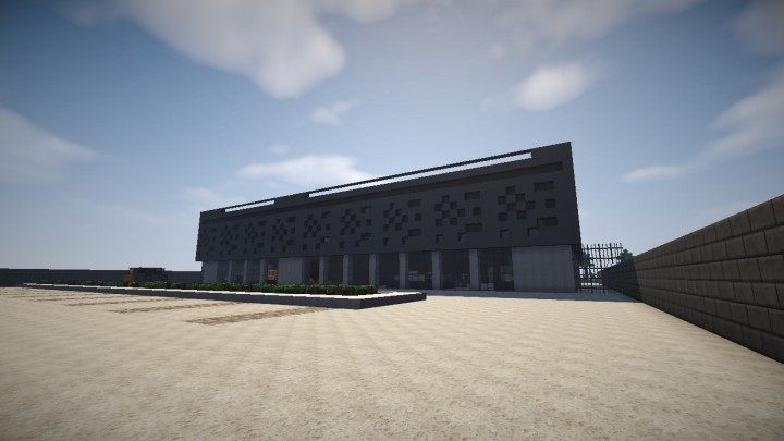 I.2 Museum of Concept and Prototype Cars Minecraft Map