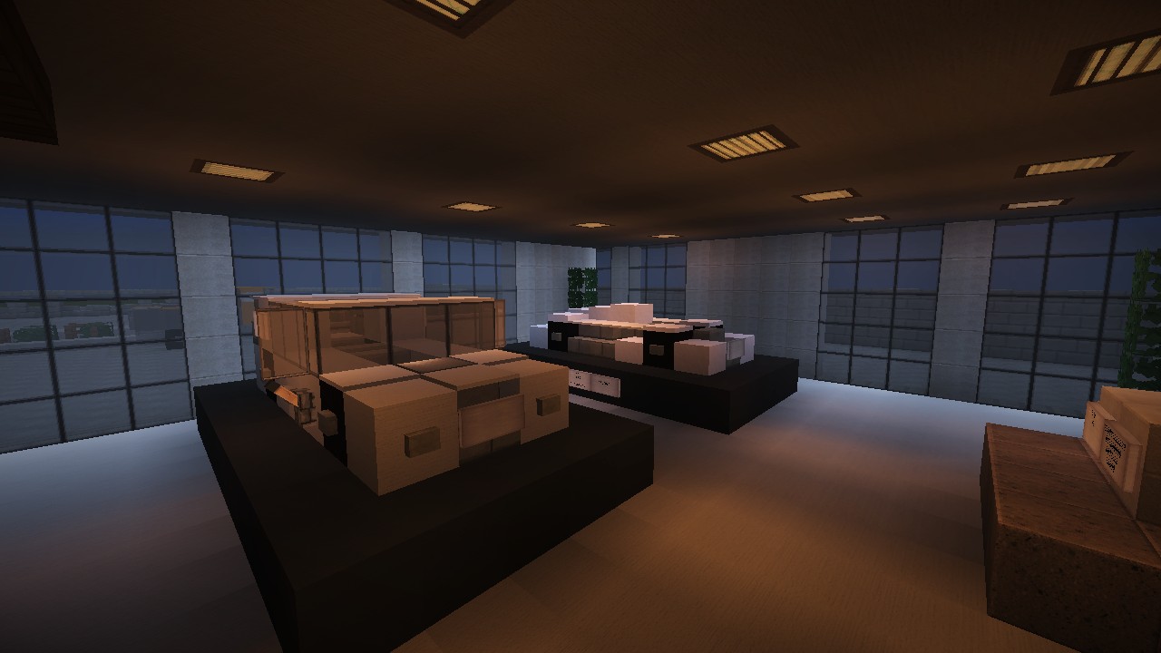 I.2 Museum of Concept and Prototype Cars Minecraft Map