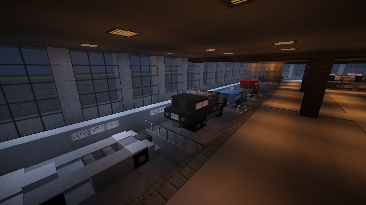 I.2 Museum of Concept and Prototype Cars Minecraft Map
