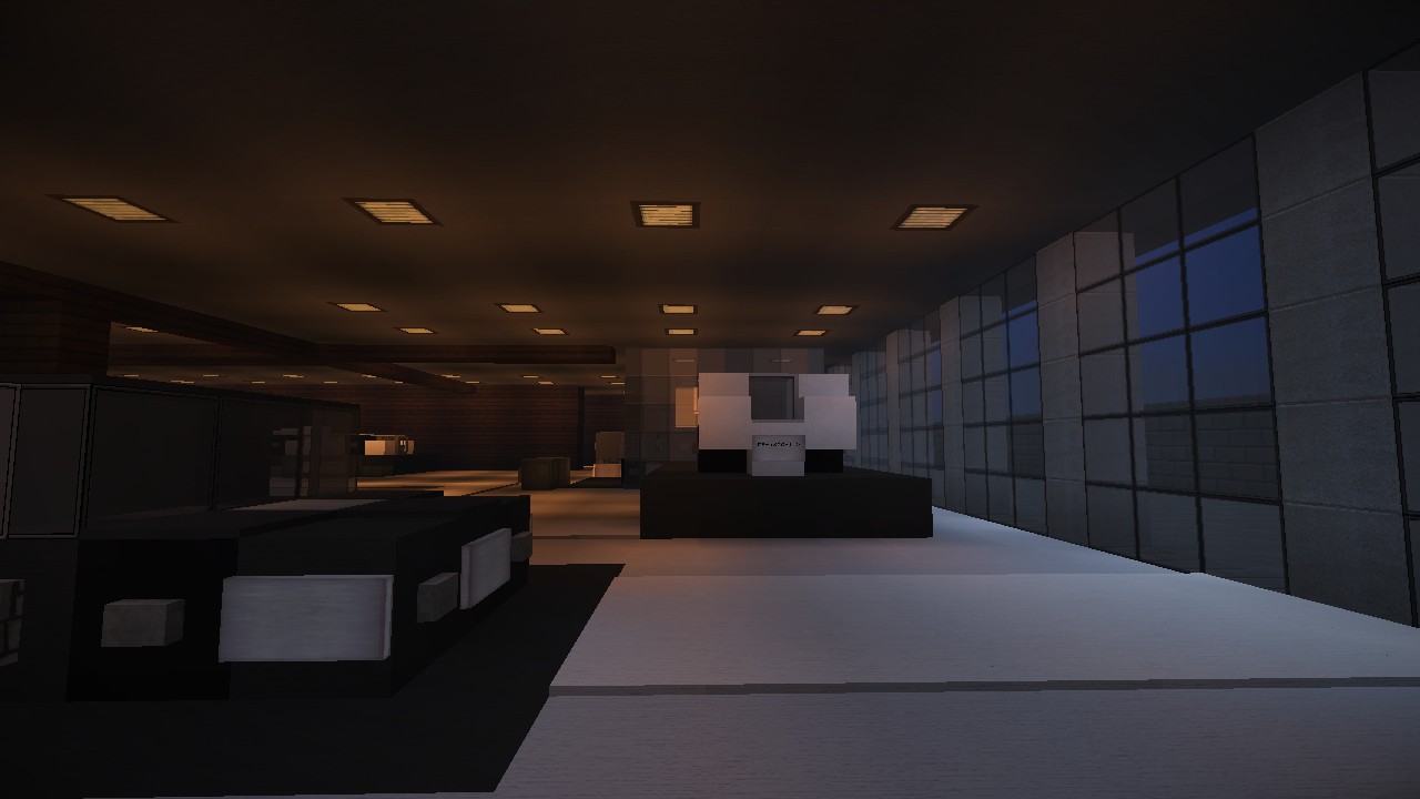 I.2 Museum of Concept and Prototype Cars Minecraft Map