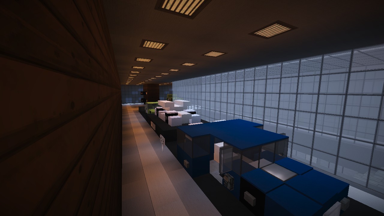 I.2 Museum of Concept and Prototype Cars Minecraft Map
