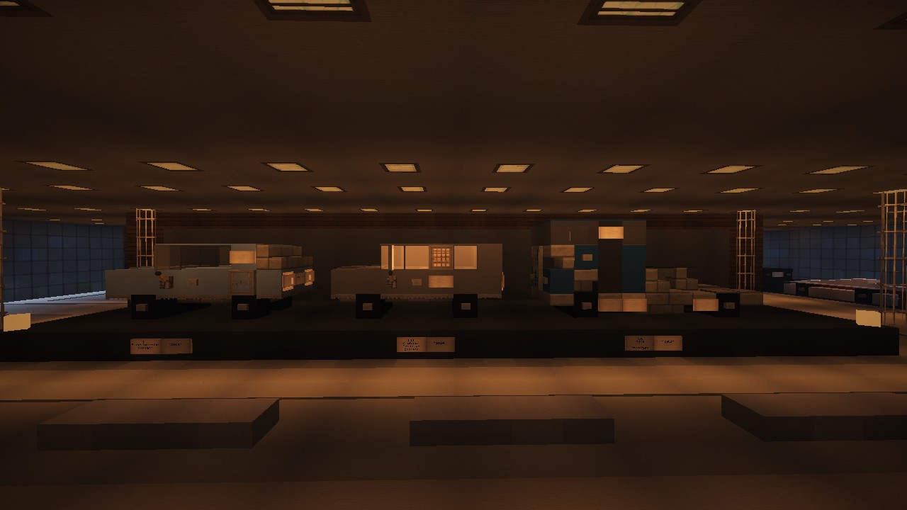 I.2 Museum of Concept and Prototype Cars Minecraft Map