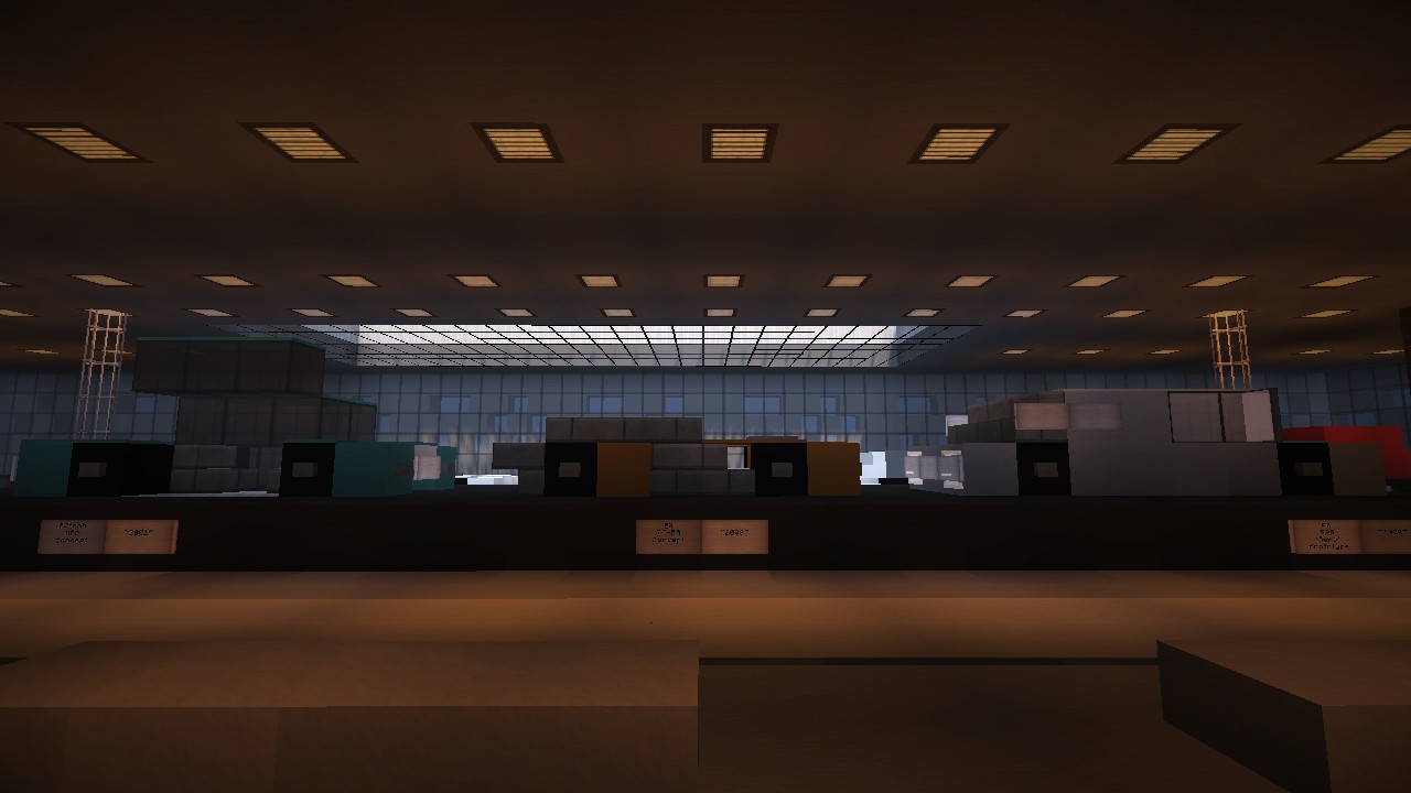 I.2 Museum of Concept and Prototype Cars Minecraft Map