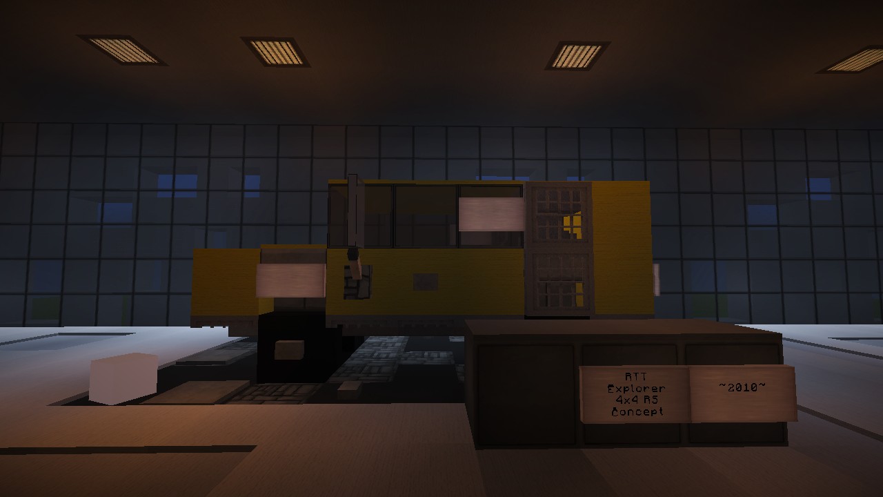 I.2 Museum of Concept and Prototype Cars Minecraft Map
