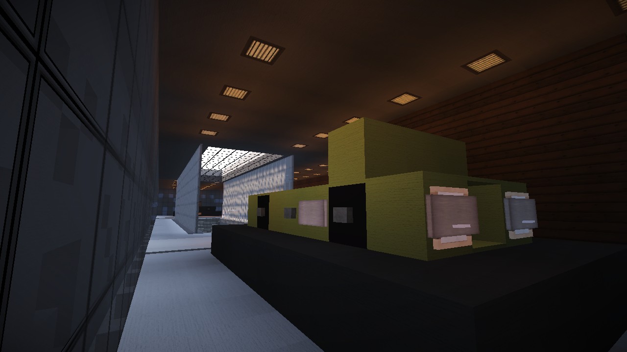 I.2 Museum of Concept and Prototype Cars Minecraft Map