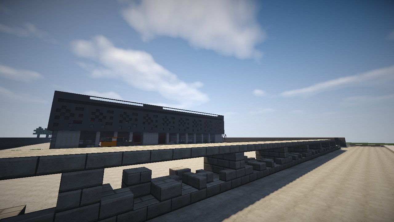 I.2 Museum of Concept and Prototype Cars Minecraft Map