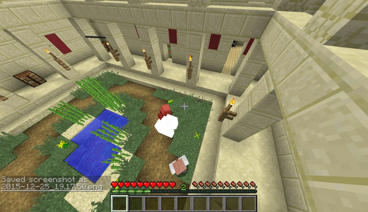 Villager Wars [15w51b+] Minecraft Map