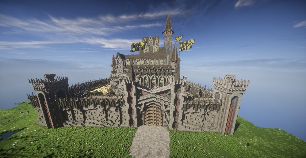 Epic Fantasy Castle Minecraft Map