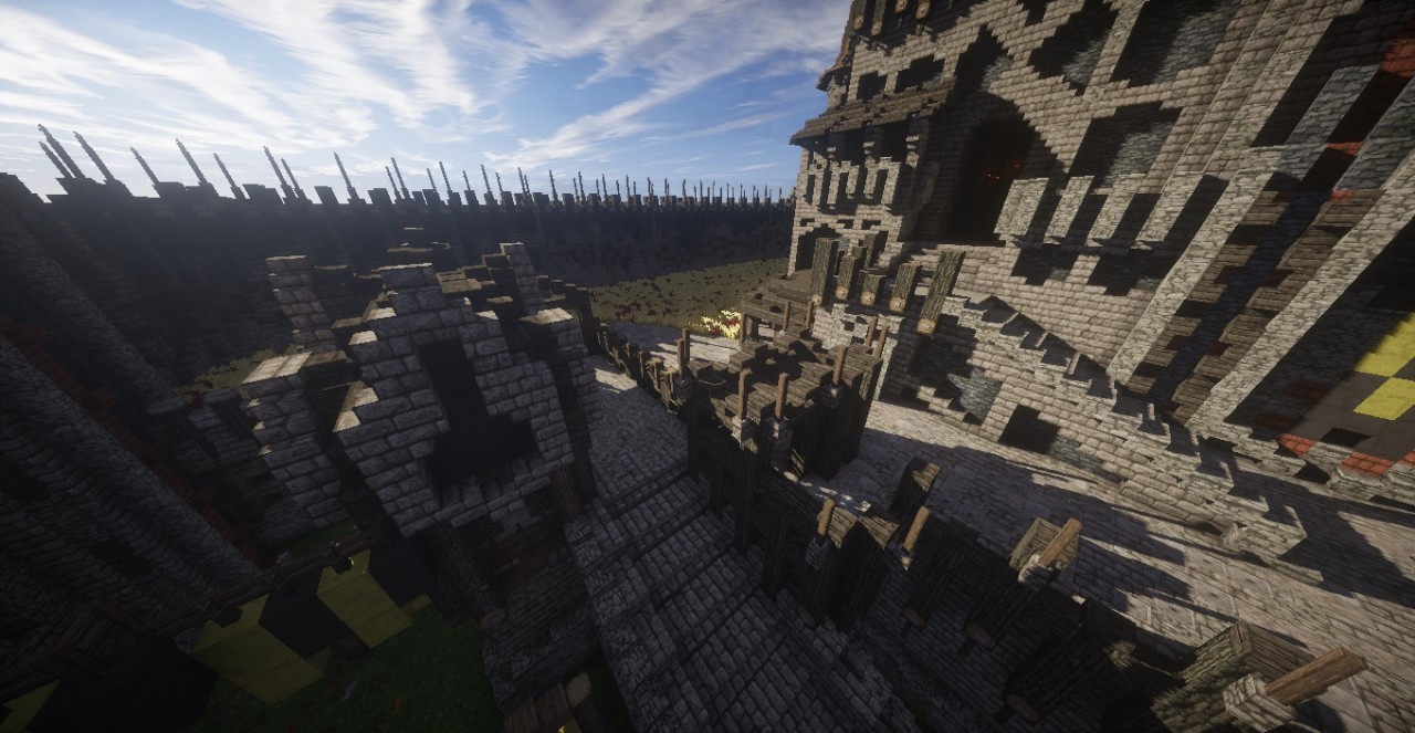 Epic Fantasy Castle Minecraft Map