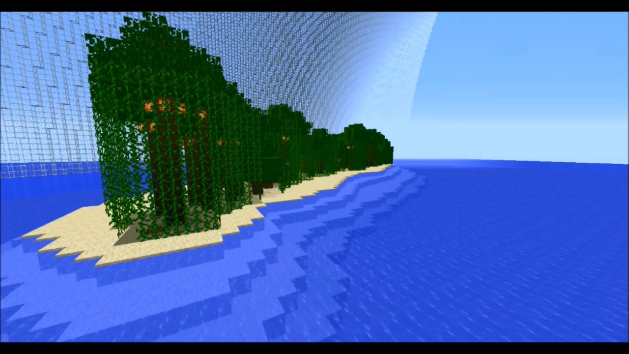 The Survival Games - Tropical Island Minecraft Map
