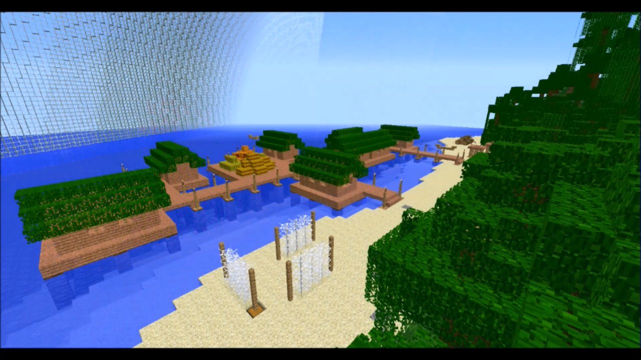 The Survival Games - Tropical Island Minecraft Map