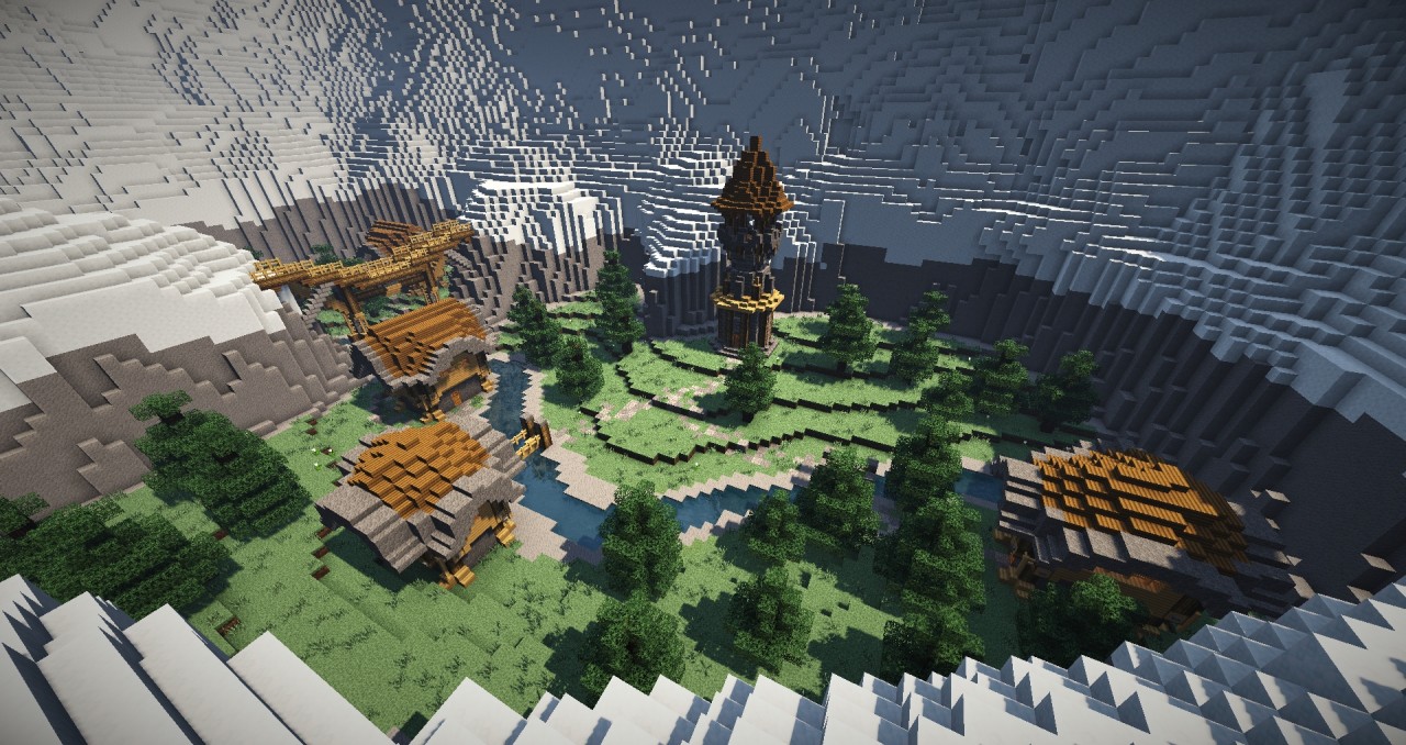 Valhalla Minecraft Map