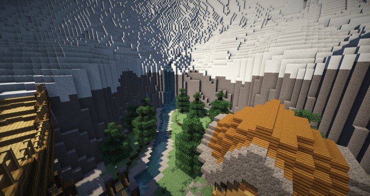 Valhalla Minecraft Map