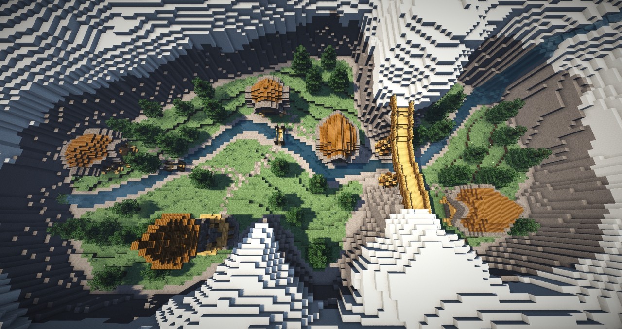 Valhalla Minecraft Map