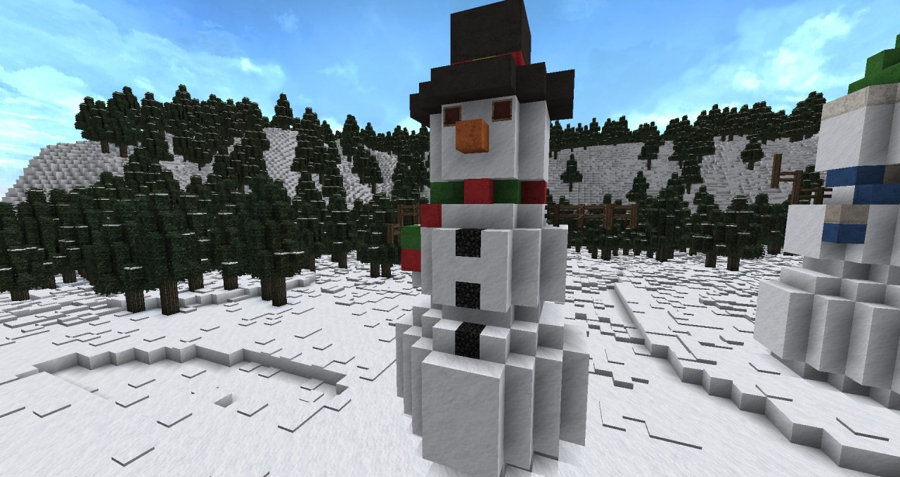 Winter Wonderland Minecraft Map